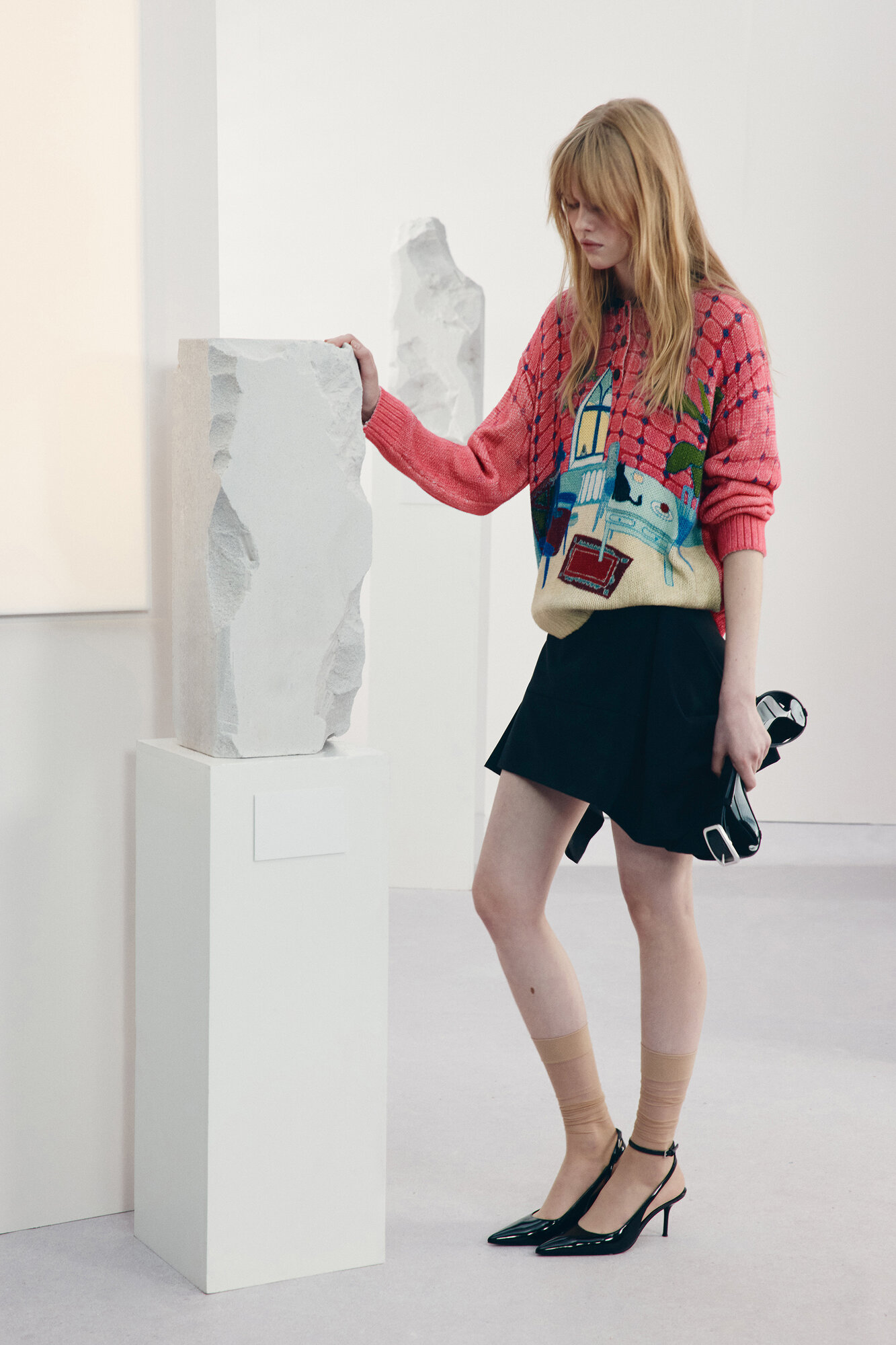 Джемпер Woman Mix&Match