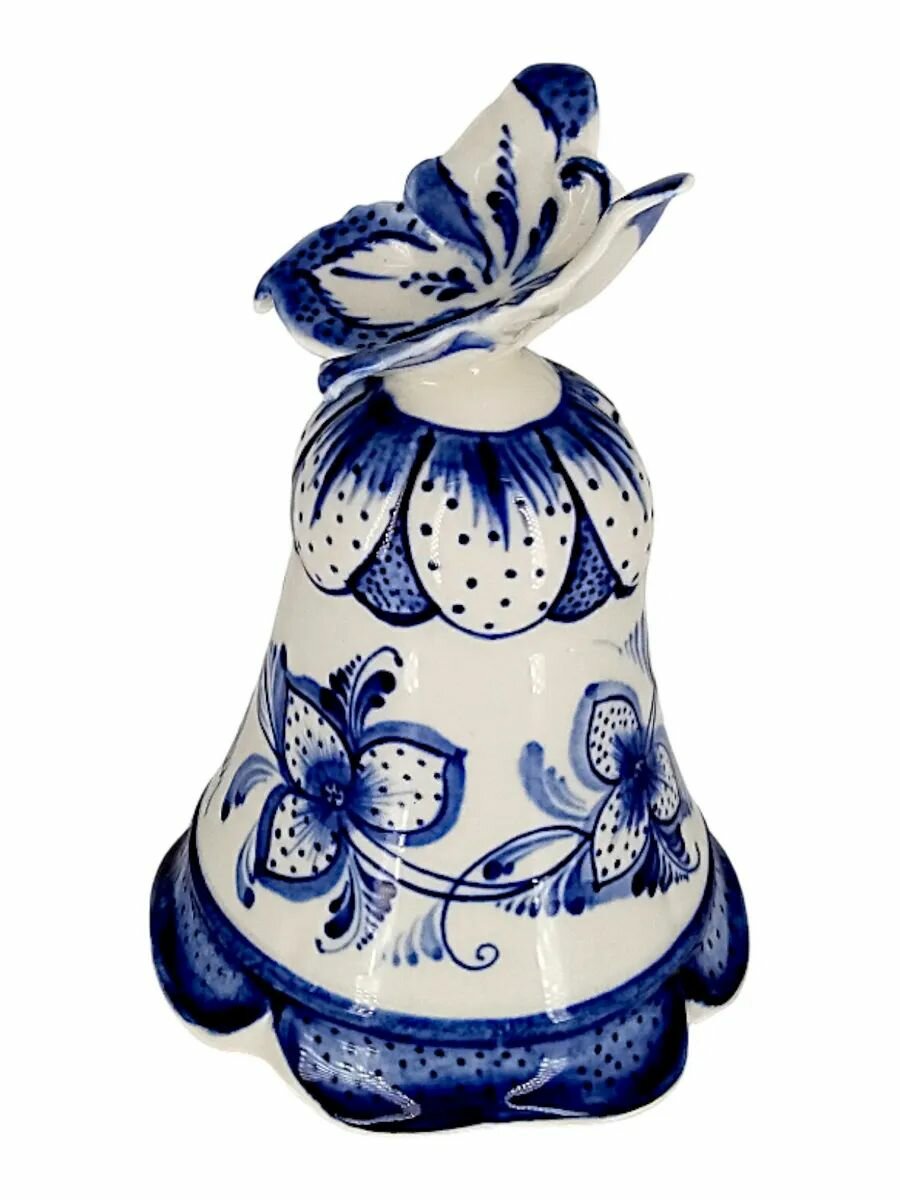 Колокольчик №2 75х75х110мм кобальт