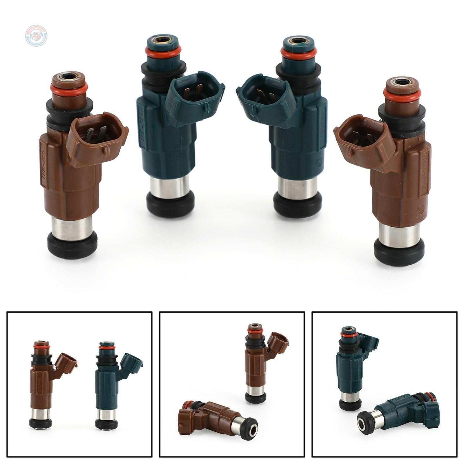 Топливные форсунки INP780 и INP781 для Mazda 626 Protege 1.8L 2.0L 1999-2002 прямая замена, улучшенный расход топлива и быстрый отклик