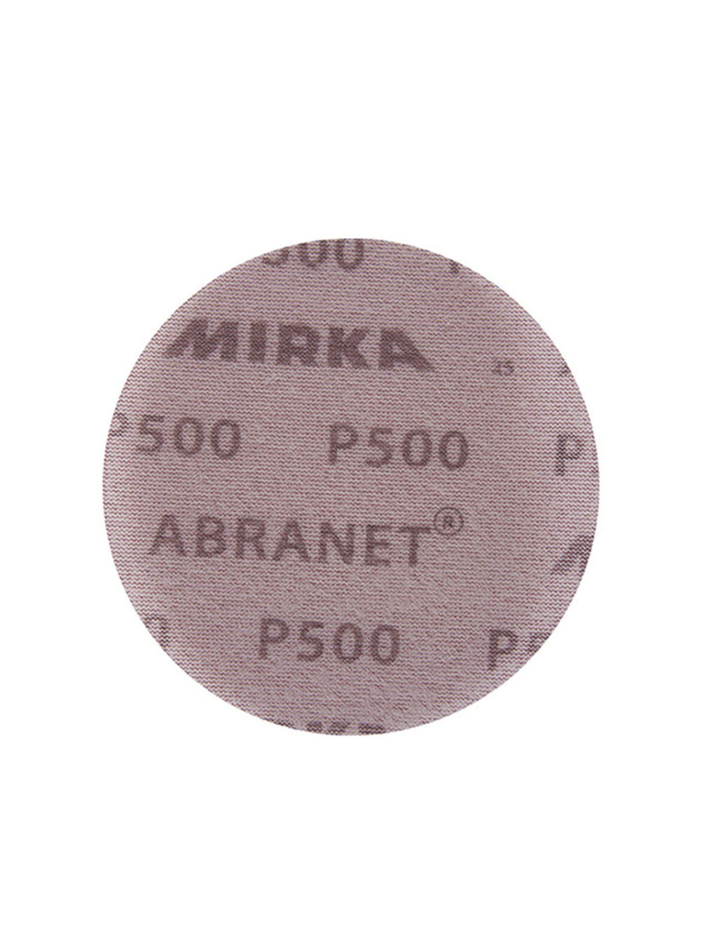 Диск шлифовальный Abranet d150 мм P500 на липучку сетчатая основа (5 шт.)