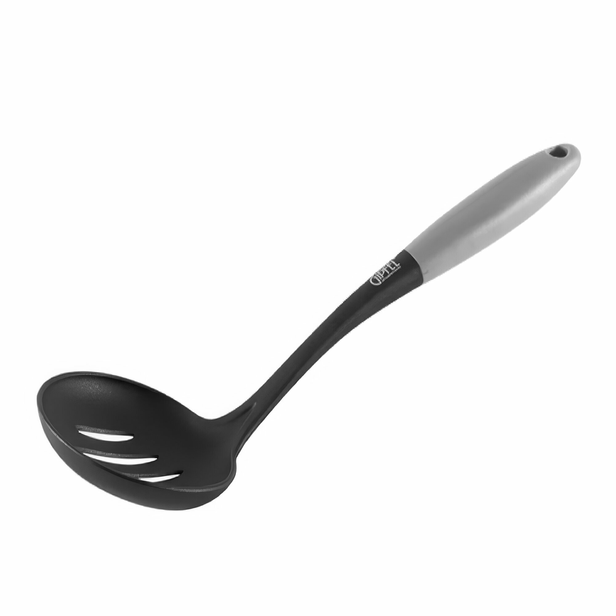 Шумовка Gipfel Eco 2086, 34.3x11 см, нейлон, пластиковая ручка, бежевый цвет