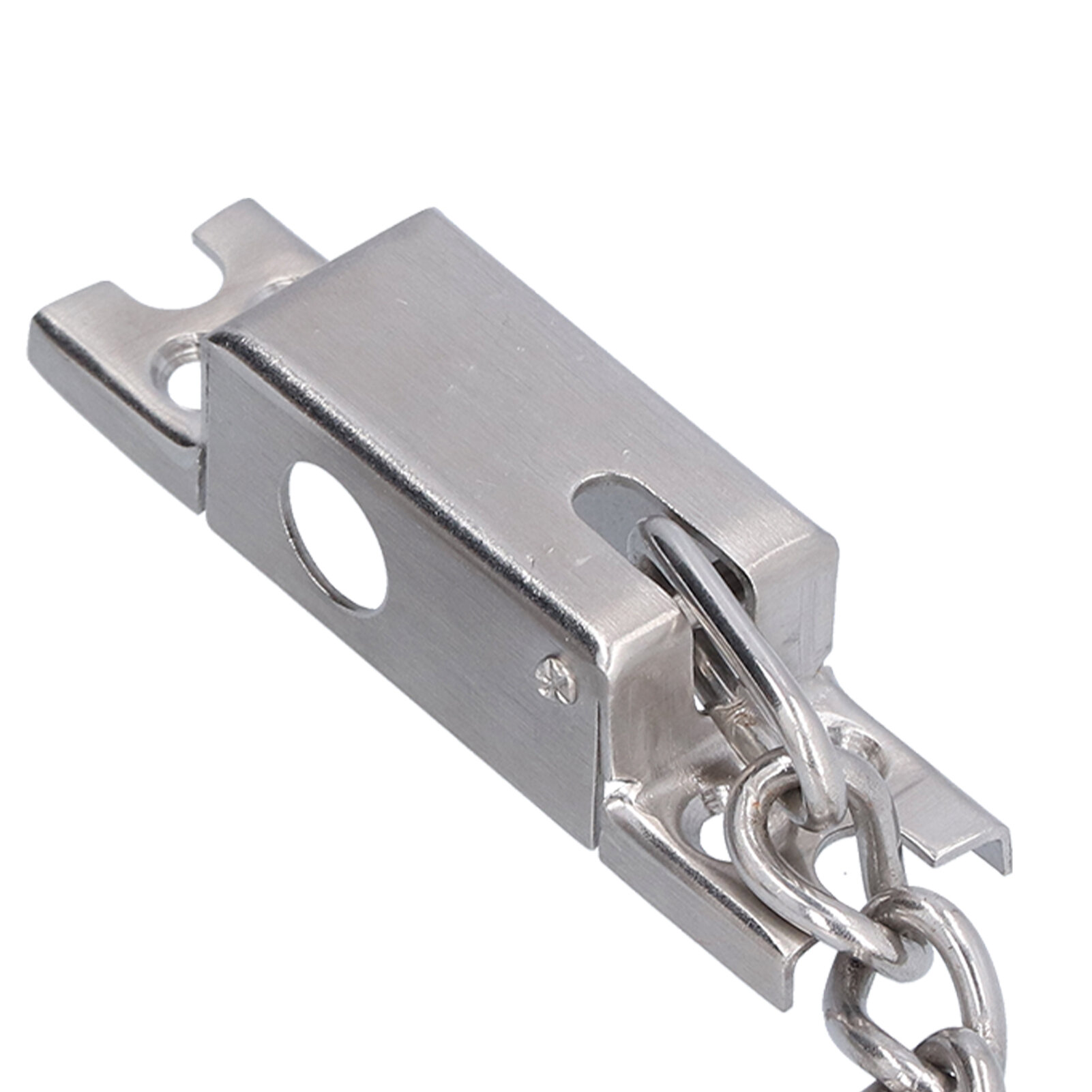 Дверная защелка из нержавеющей стали, противоугонный замок для ворот безопасности для домашней гостиницы, квартиры