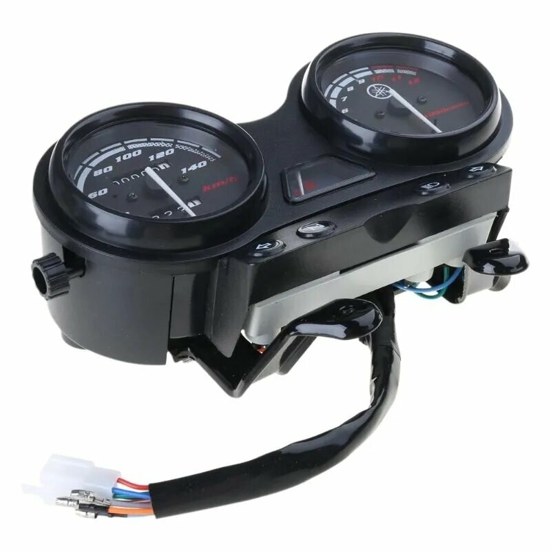 (1 шт.) Приборная панель мотоцикла в сборе, цифровой прибор, цифровой дисплей спидометра, подходит для Yamaha YBR 125