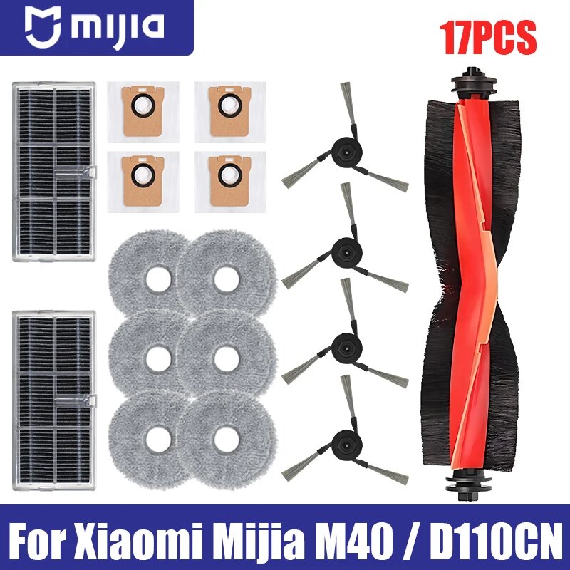Запасные части для робота-пылесоса XIAO-MIJIA Mijia M40