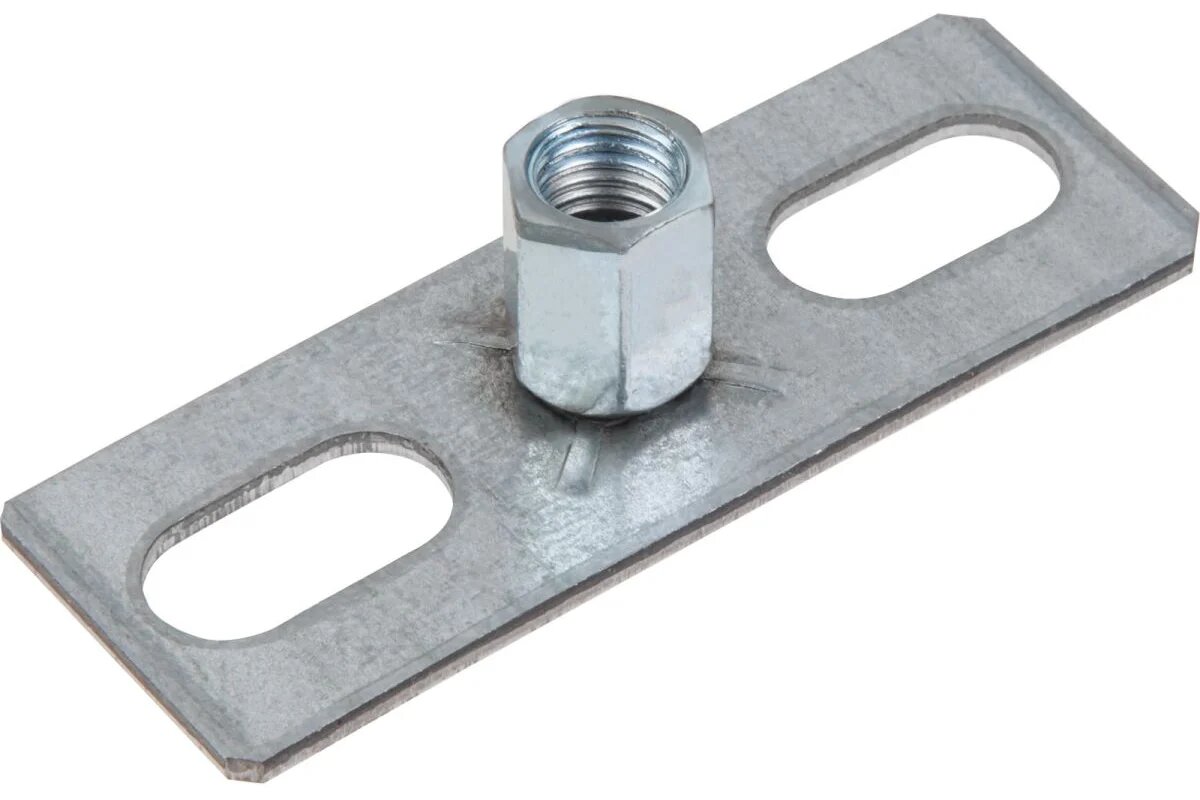Пластина с гайкой STARFIX M8/M10 SM-88470-1 - надёжная крепежная деталь для сборочных узлов