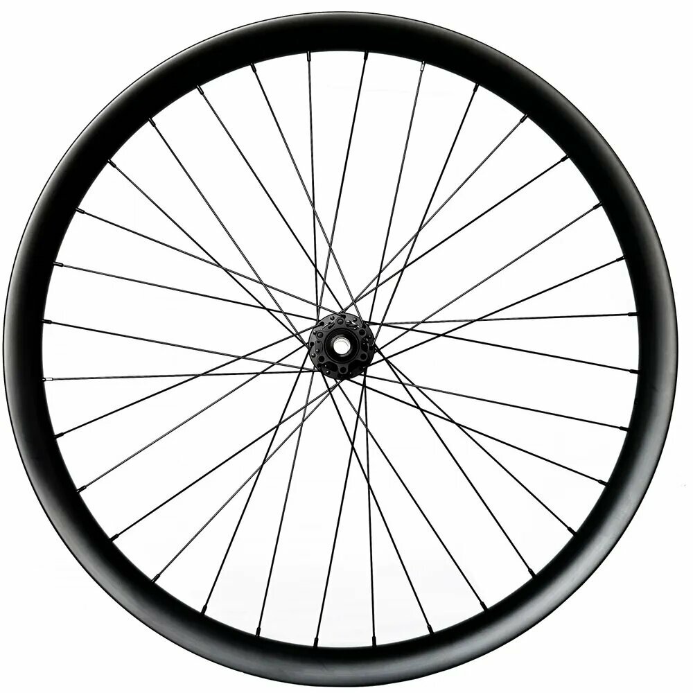 Комплект карбоновых колес MTB 29, обод для горного велосипеда, бескамерный,30 мм глубина 30 мм, спица 32H TB2015 Goldix M370 Boost 6 болтовая ступица