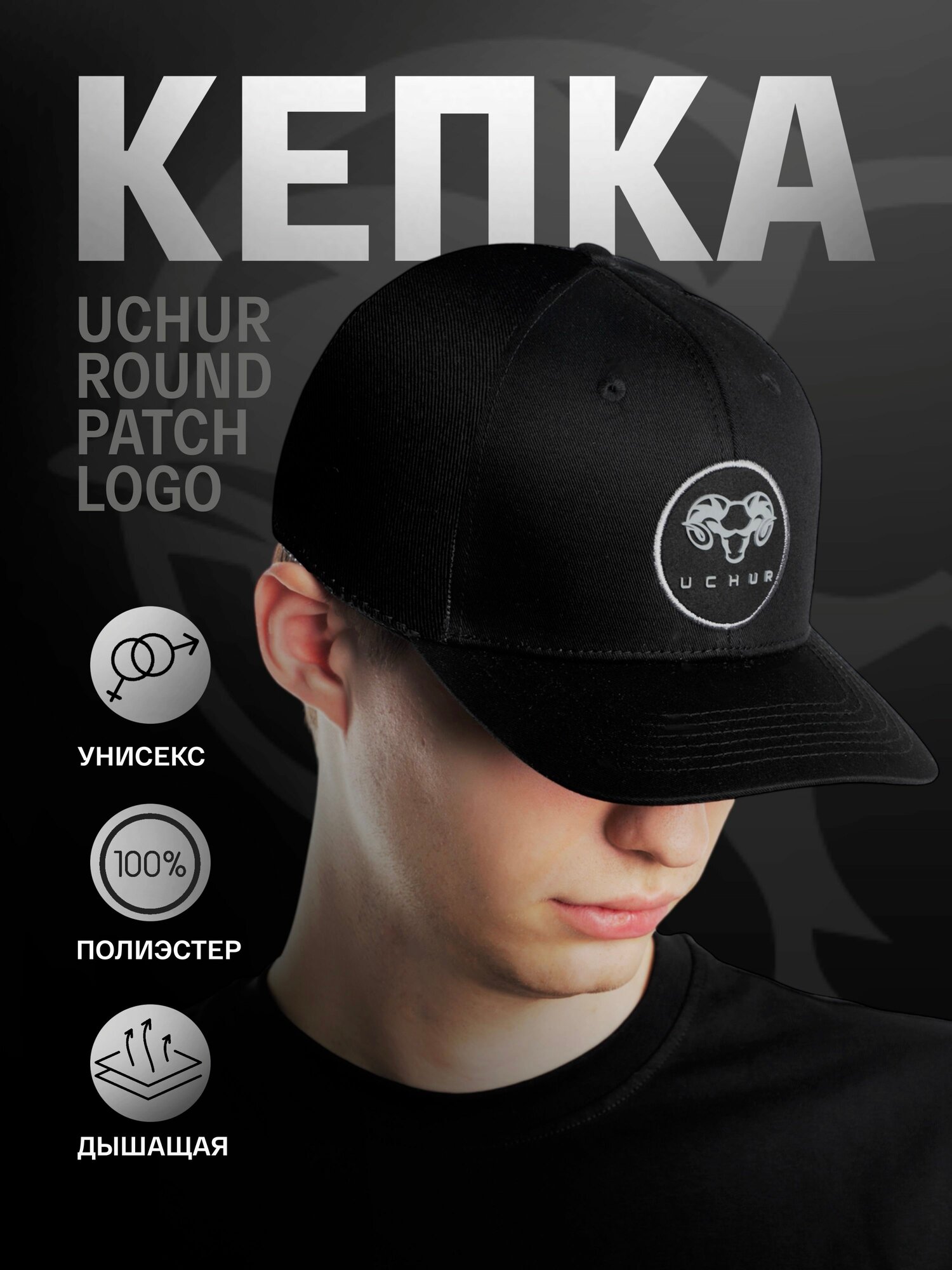 Кепка для мужчин