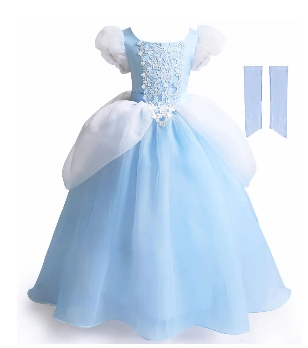 Платье принцессы Эльзы Disney 9-10T(150), DRESS