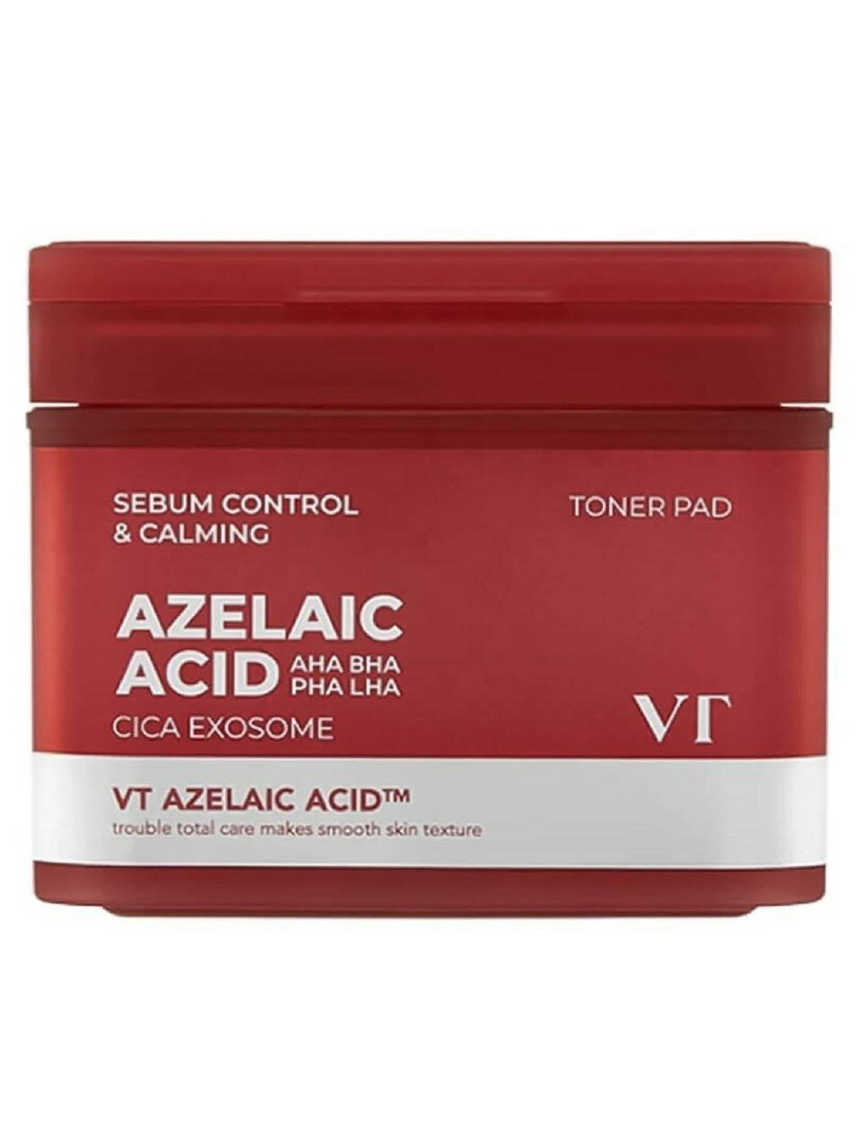 Тонер-пэды VT Cosmetics Az Care, с азелаиновой кислотой, 60 штук