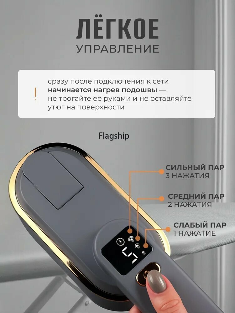Отпариватель для одежды — фото 1