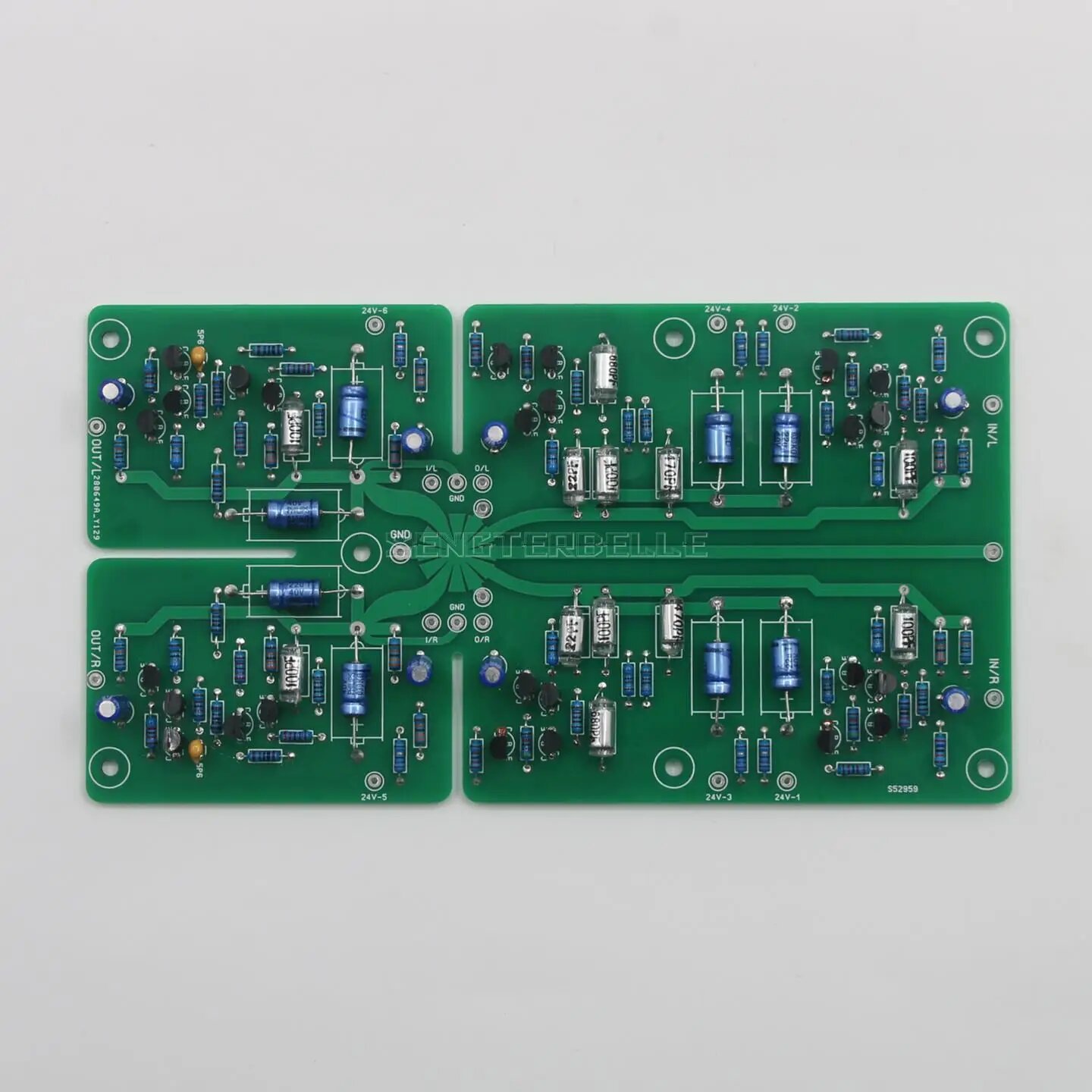 SENGTERBELLE HiFi стерео предусилитель NAC52 Finished Board