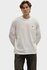 Лонгслив Calvin Klein Jeans, размер L, , белый,