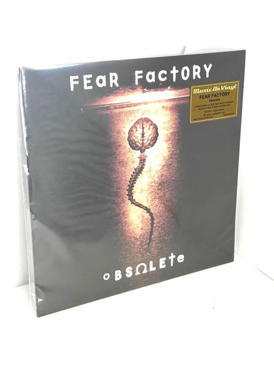 FEAR FACTORY - Obsolete LP Винил