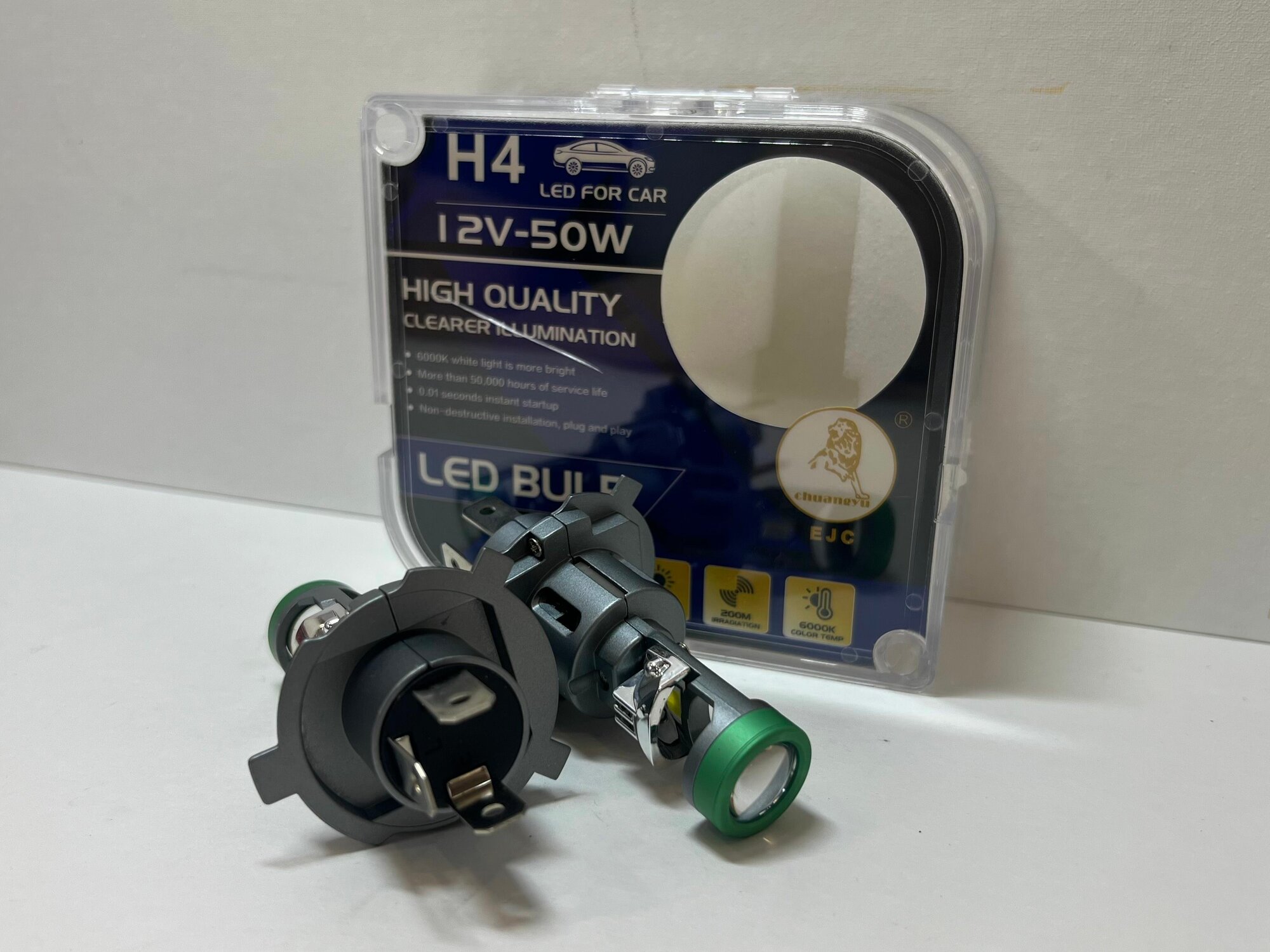 Би лед мини линзы в фары светодиодные 12V