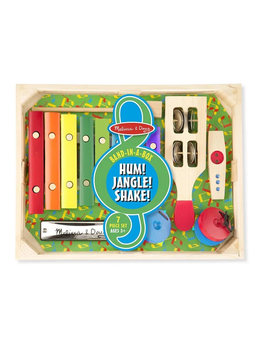 Набор музыкальных инструментов (7 эл.) Melissa&Doug