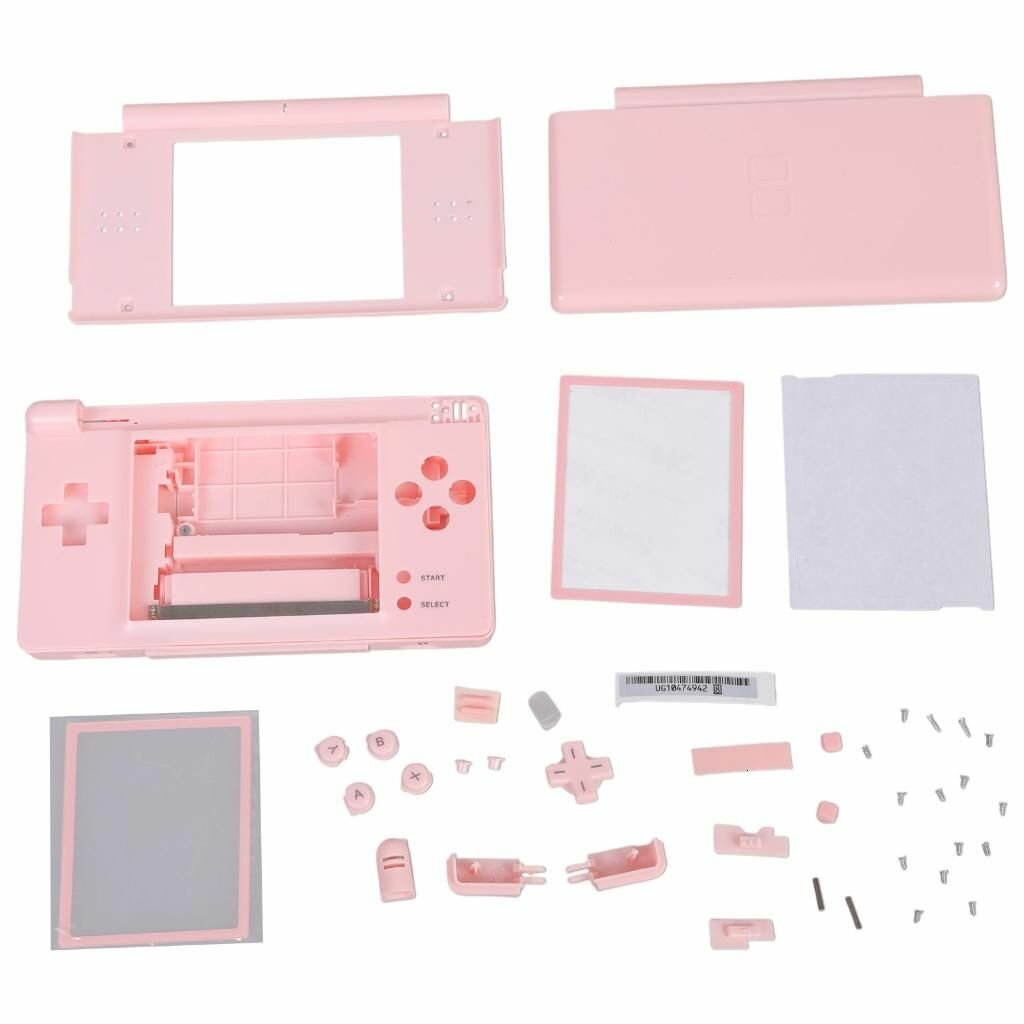 Корпус для Nintendo DS Lite, Розовый