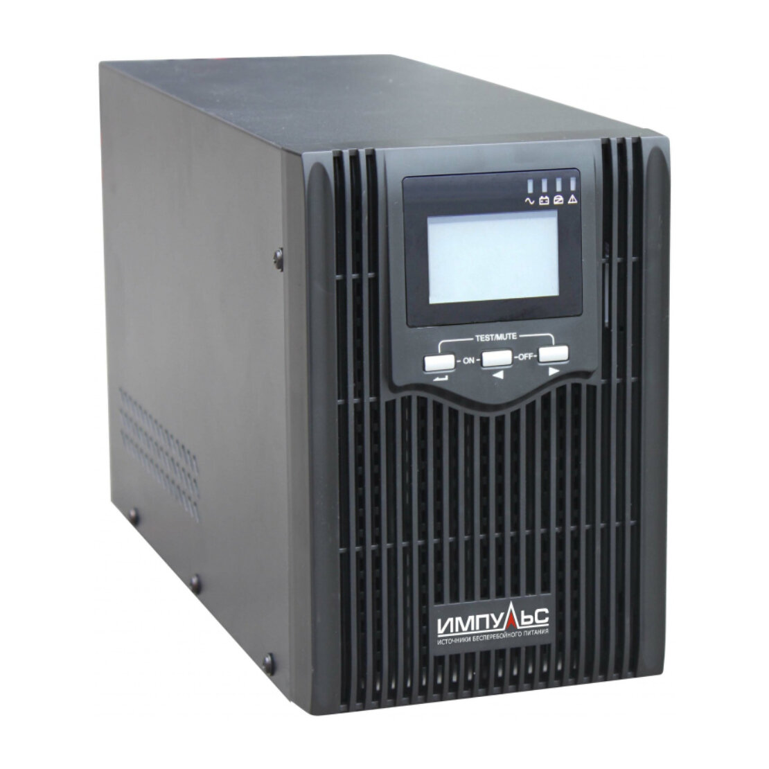 ИБП Импульс юниор про, интерактивная, 1000 ВА / 800 Вт (JT10201), черный
