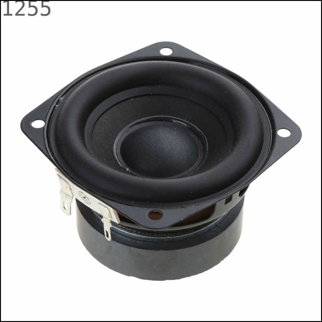 3-дюймовый динамический динамик 4 Ом 20 Вт Аудио аксессуары 1, струнные аксессуары