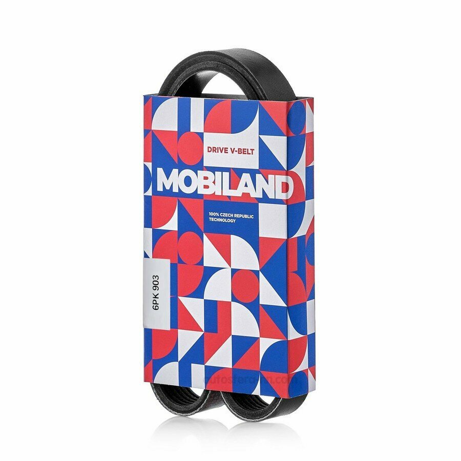 MOBILAND 501260903 Ремень приводной 6PK903