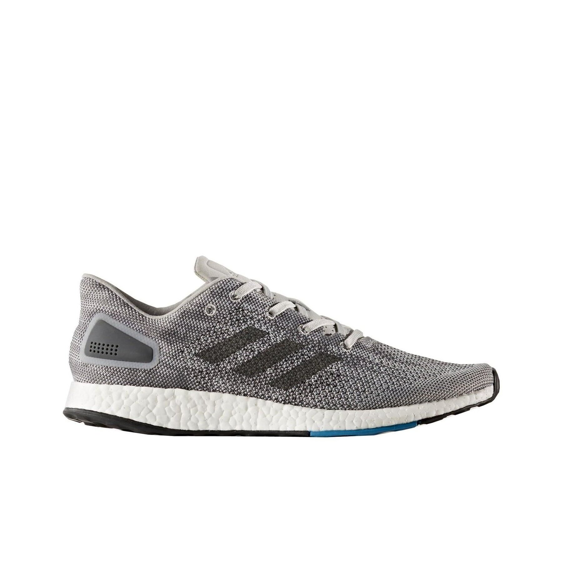Кроссовки adidas Pure Boost, размер EU 43 стопа (27.5CM), серый — фото 1