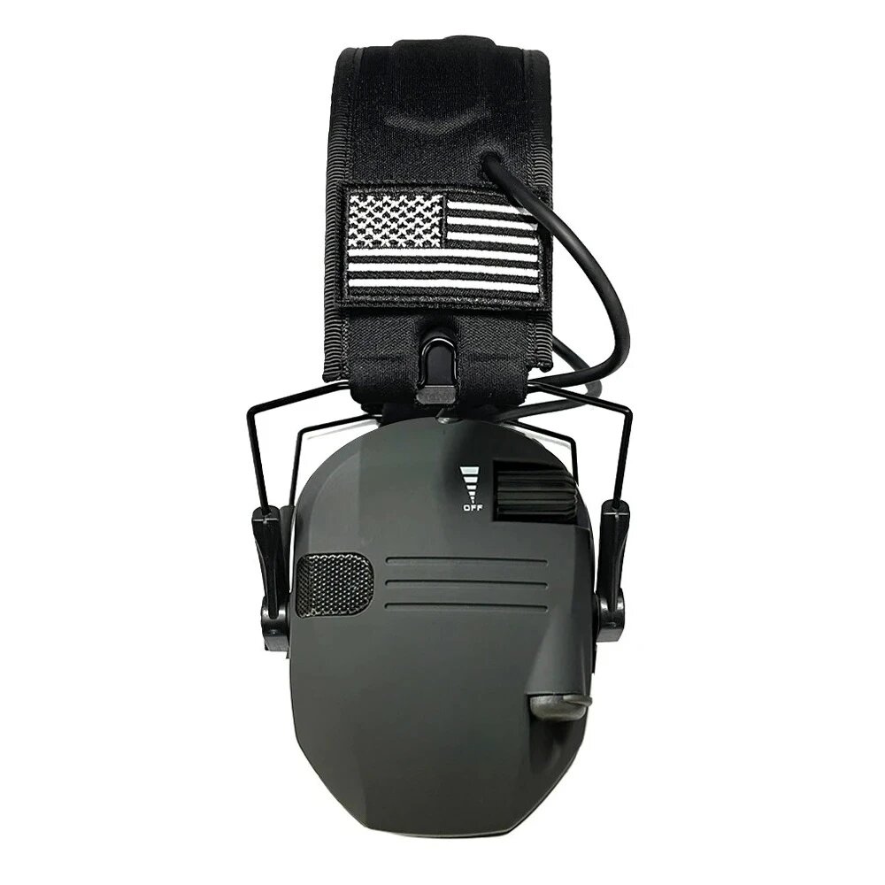 Bluetooth наушники для стрельбы Черный, Black