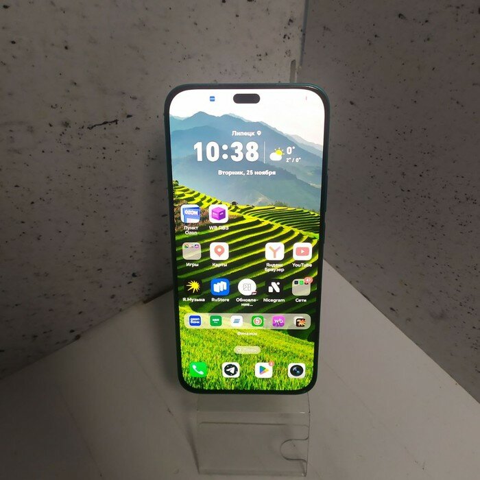 Смартфон HONOR X8C 8/128 Бирюзовый