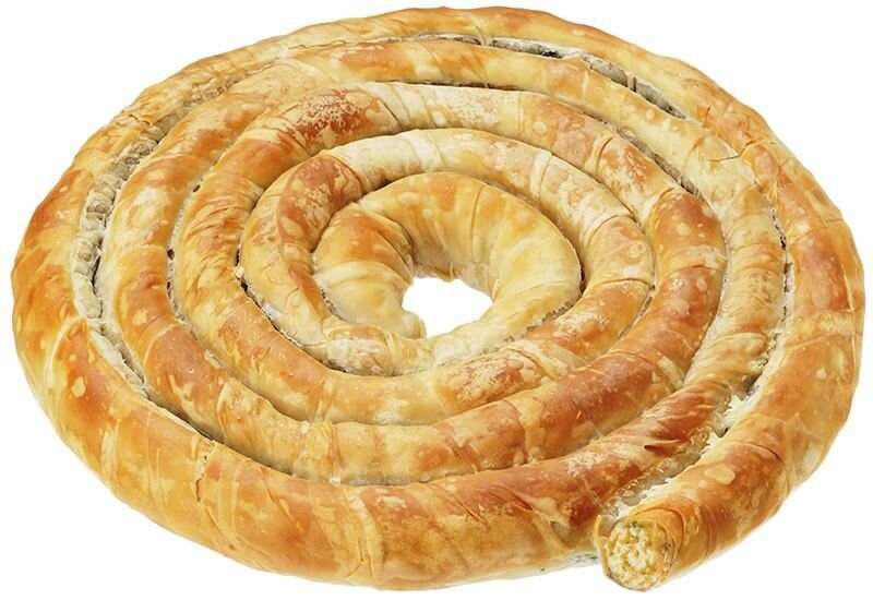 Пирог греческий с картофелем и оливковым маслом 850г