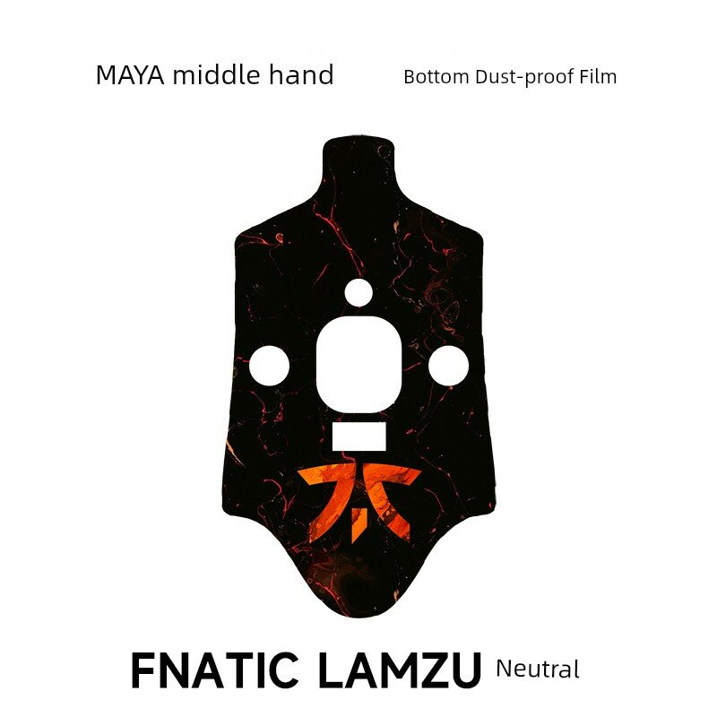 Защитная пленка для мыши Lamzu Maya, пленка для беспроводной мыши MAYA X, пленка LAMZU Fanadi FNC, пыле- и