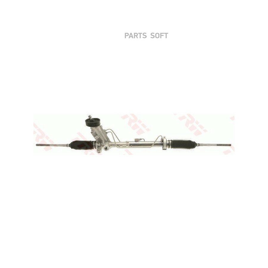 Рулевая рейка c ГУР новая AUDI A1 2010-, Seat Ibiza IV 2008-2017, VW Polo 2009- AU254 от официального дистрибьютора, MSG, артикул AU254