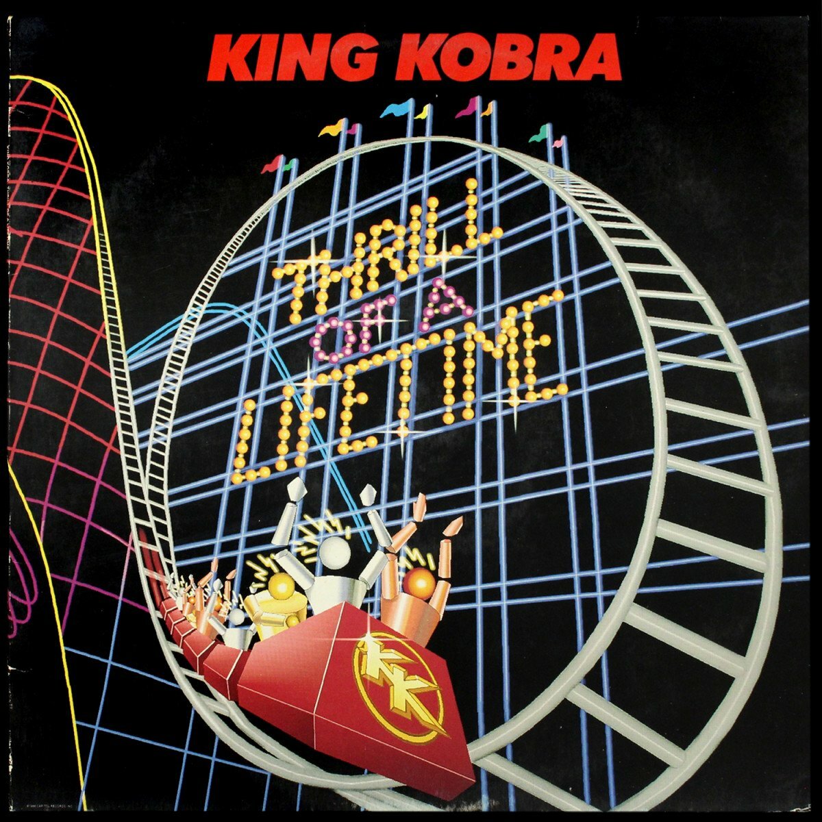 Виниловая пластинка Capitol King Kobra – Thrill Of A Lifetime
