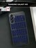 Чехол на Samsung Galaxy A15 / Самсунг А15 с принтом Woman blue