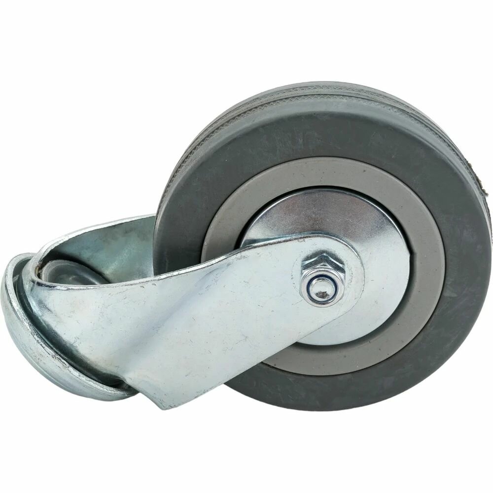 Колесо аппаратное поворотное под болт SChg 42 100 мм TOR 1003257