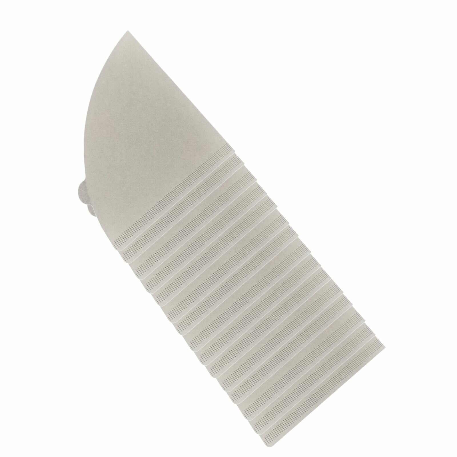 100 шт Натуральные небеленые круглые кофейные фильтры 64 мм для эспрессо-машины