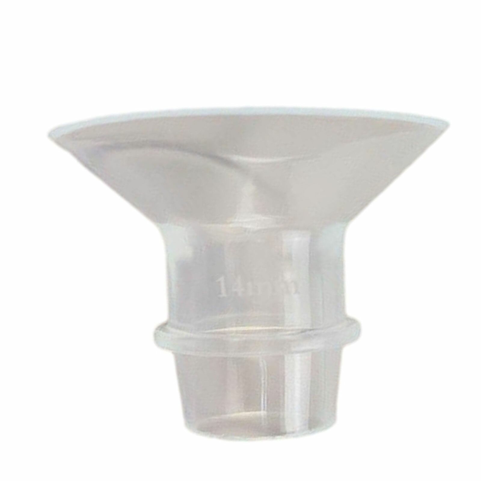 Удобное силиконовое адаптер с фланцами подходит для улучшения потока молока