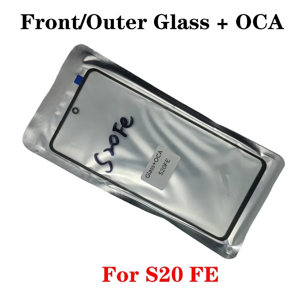Для Samsung S10e S10 Lite S20 S21 S22 Plus FE Note 20: Сенсорный экран, ЖК-дисплей, переднее S20 FE