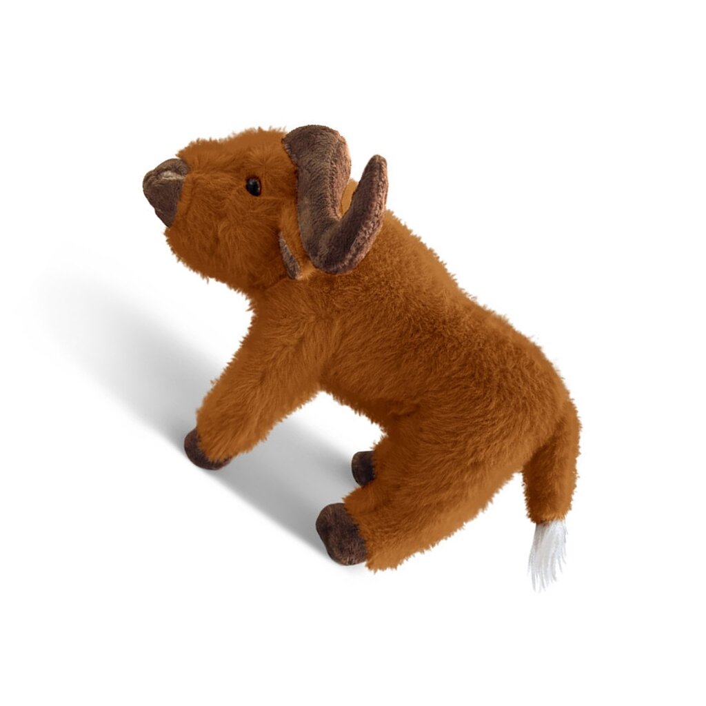 Реалистичная плюшевая игрушка буйвола, мягкая подушка для эмоциональной поддержки