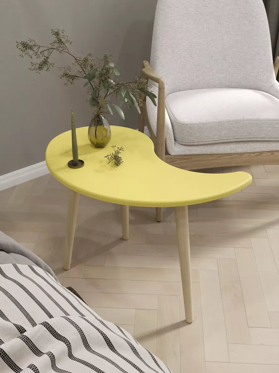 Столик журнальный Инь-Янь маленький, от производителя