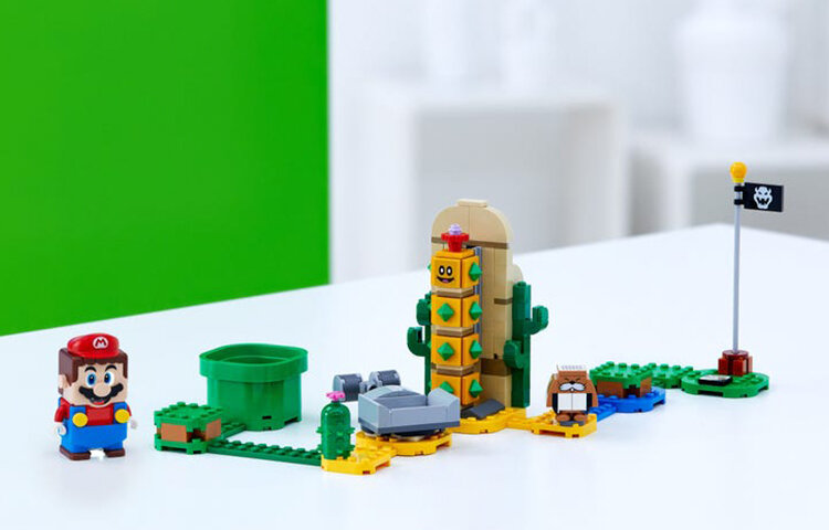 Конструкторы LEGO Super mario — фото 1