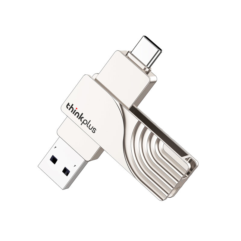 USB-флеш-накопитель Lenovo ThinkPlus двухпортовый, multicolor, 32G