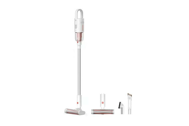 Беспроводной ручной пылесос Deerma VC01 MAX/VC20 PLUS, белый, с несколькими насадками