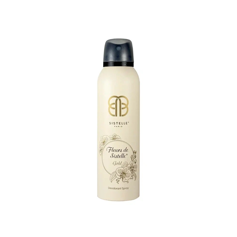 Cyrus Parfums woman Fleurs De Sistelle - Gold Парфюмированный дезодорант 200 мл.