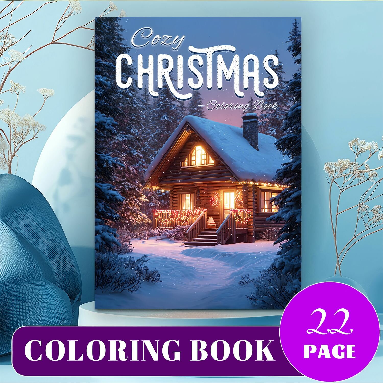 Премиальная антистресс-раскраска для взрослых и детей арт-терапия качественная бумага 1 шт