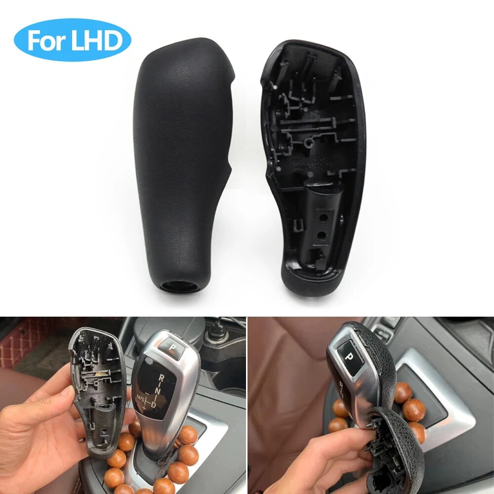 Автомобильная ручка переключения передач, задняя крышка, накладка для BMW 1 2 3 4 5 7 серии F20 F21 F22 F30 F31 F34 F35 F10 F11 F07 F01 F02 F25 F26 For LHD 1PC