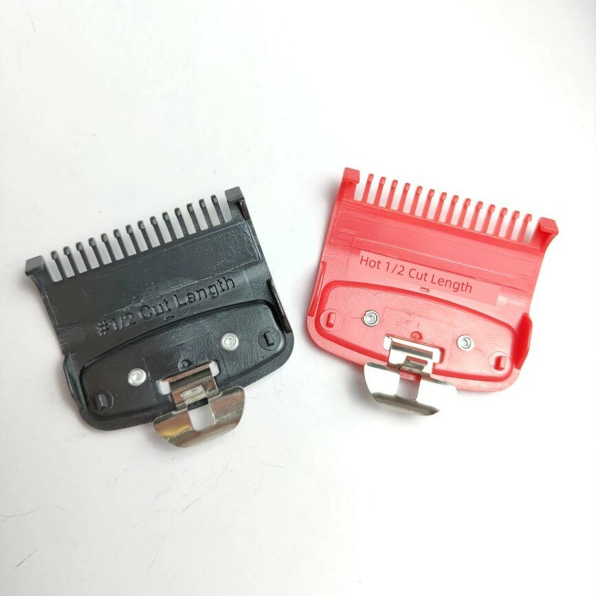 Насадка-гребень для машинки для стрижки волос, универсальный парикмахерский инструмент для градиентной стрижки.