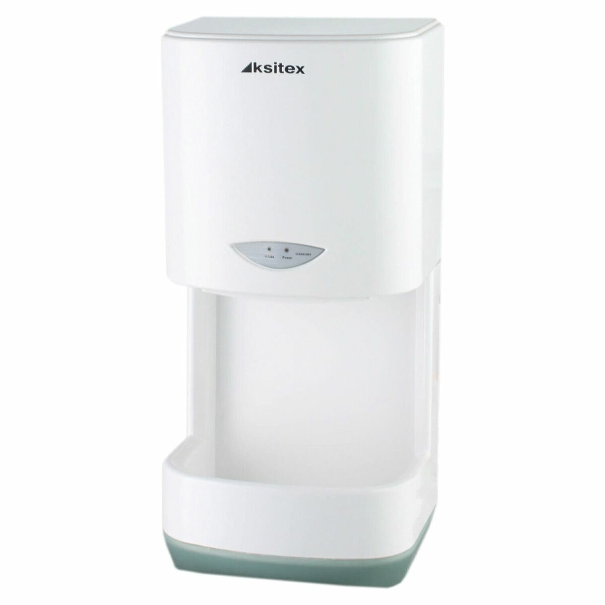 Сушилка для рук электрическая Ksitex MW-2008 JET, 950Вт, ударопрочный пластик, белая (MW-2008 JET)