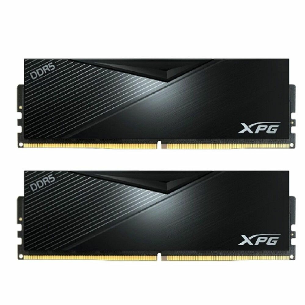 AData Модуль памяти XPG LANCER 64GB DDR5 - 6400 AX5U6400C3232G - DCLABK, CL32, 1.4V K2 32GB BLACK