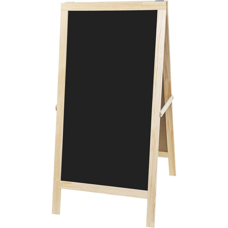 Штендер Attache 460х870 меловой двусторонний