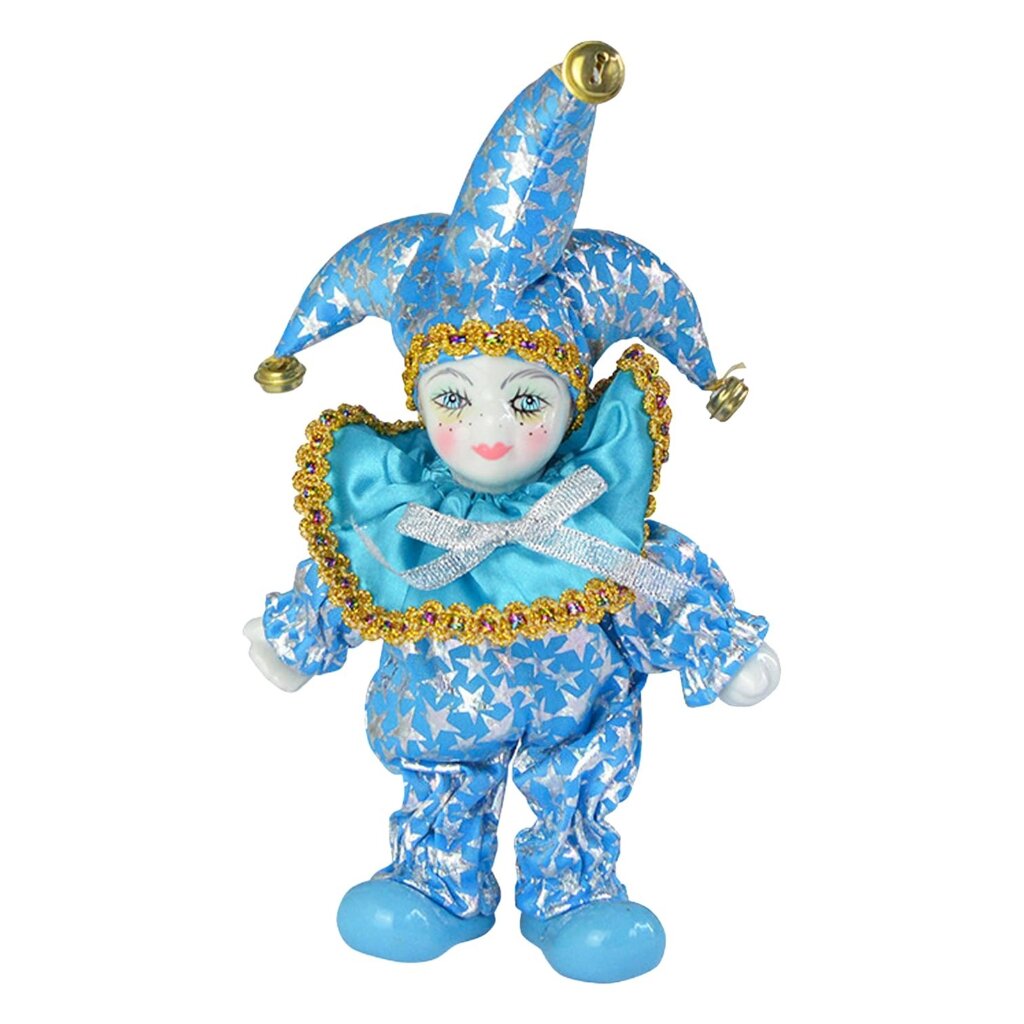 Элегантная 7-дюймовая фарфоровая кукла, итальянская любовь, коллекционная для домашнего декора и подарков, итальянская фарфоровая кукла Triangel