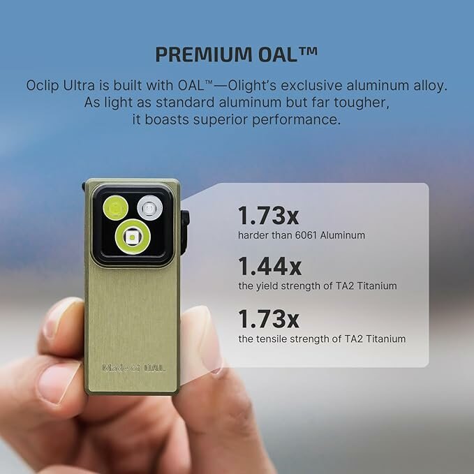 Olight Фонарь-брелок — фото 1