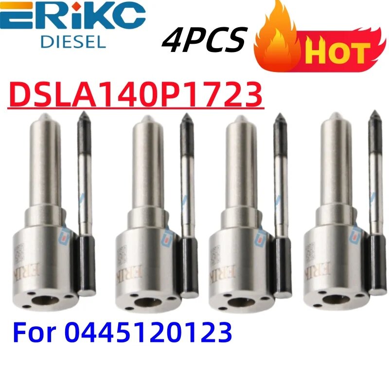 ERIKC DSLA140P1723 Форсунка Common Rail DSLA140P1723 0433175481 для Форсунки 0445120123 DSLA 140P 1723